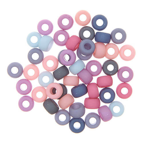 Pony Bead Set Matt Earthy 400 Stuck